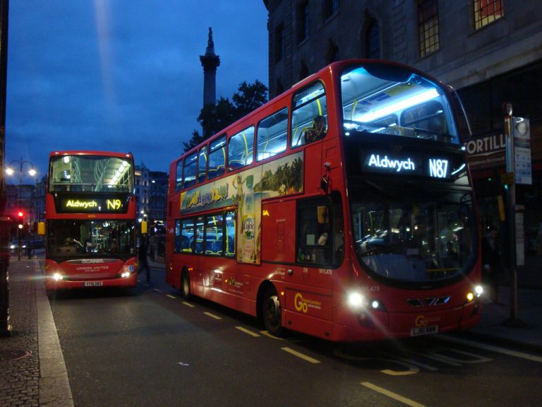 Londres: Guide pour se Déplacer en Bus (Tarif 2019)